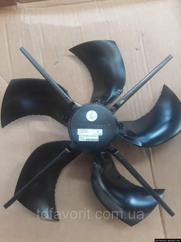 Вентилятор шахтный FF063-6ЕT.4I.A5R2