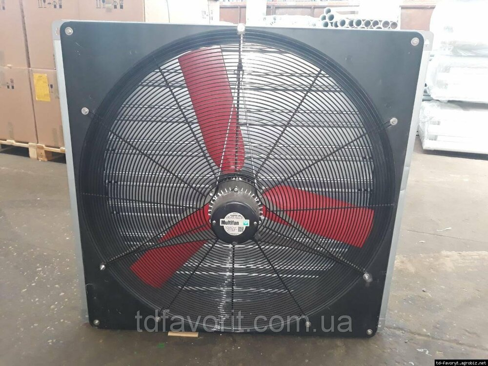 Вентилятор вытяжной торцевой Multifan-130, 45900 m3/h