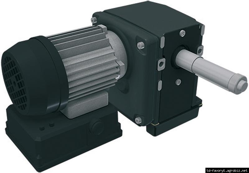 Мотор-редуктор Ridder RW45-1L-09\230\1\55\IP55