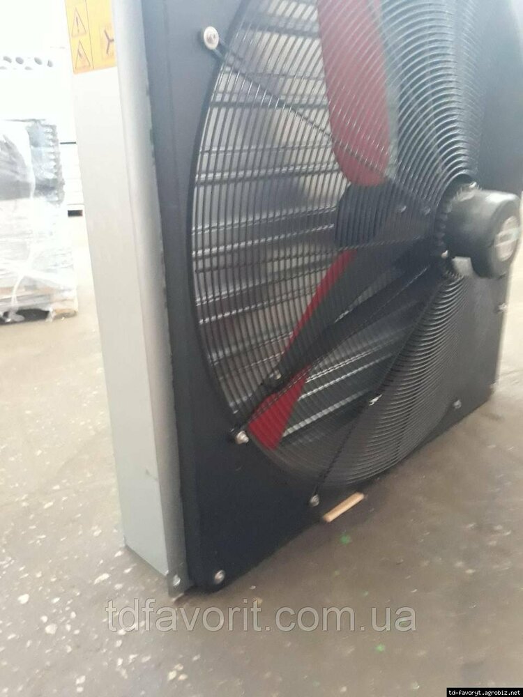 Вентилятор вытяжной торцевой Multifan-130, 45900 m3/h