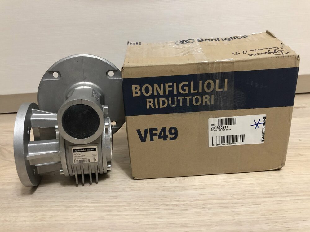 Червячный редуктор Bonfiglioli VF 49 F1 28 P71 B5 B3